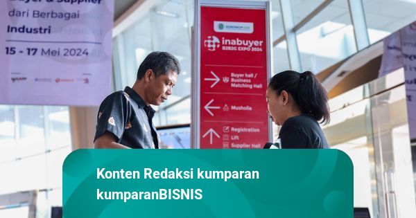 Total Transaksi dan Potensi Kerja Sama di Inabuyer 2024 Tembus Rp 1,58 Triliun | kumparan.com
